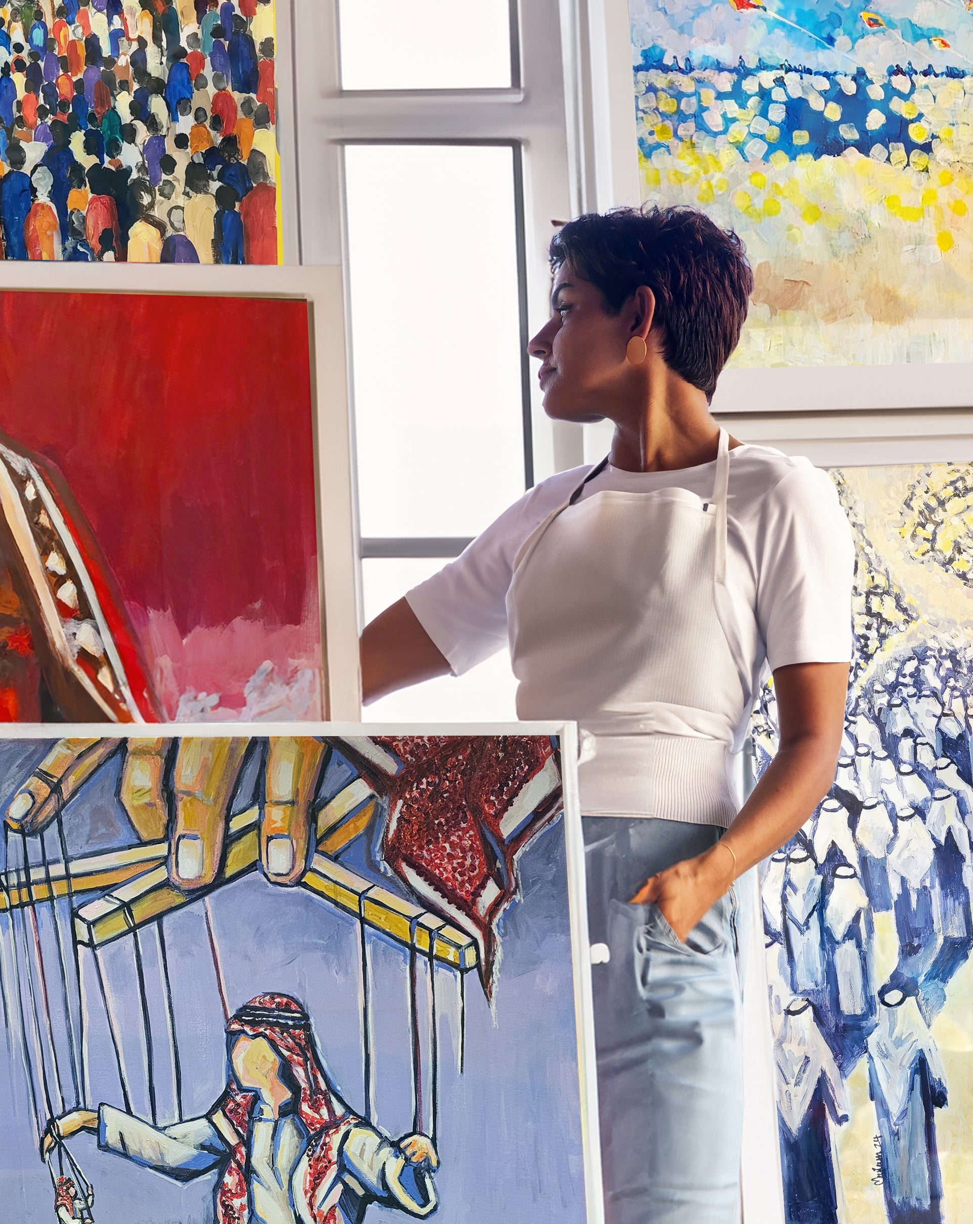 Artist Mariam AlSalem – roa.studio