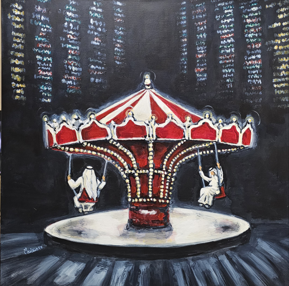 Stock Exchange - One More Turn – roa.studio